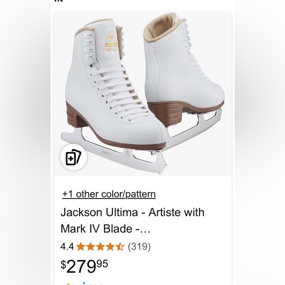 JACKSON | Other | Jackson Artiste Ice Skates W Ultima Mark Iv Blades ...